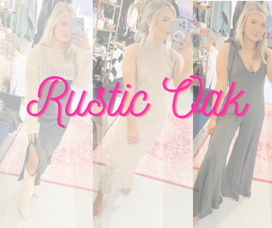 Rustic Oak – Rustic Oak LLC